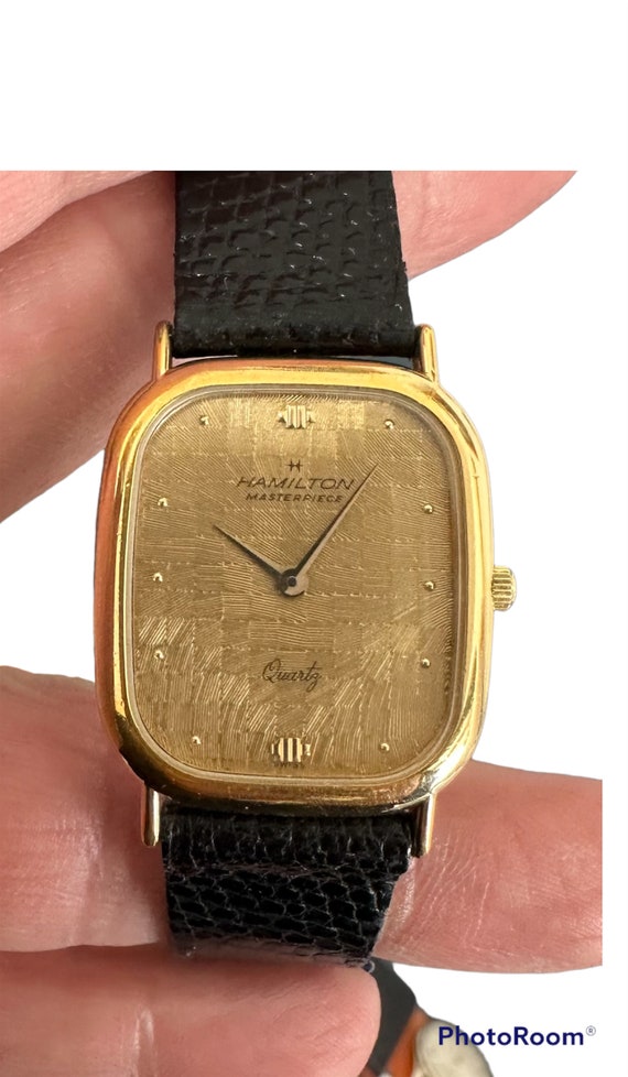 hamilton masterpiece watch - Gem