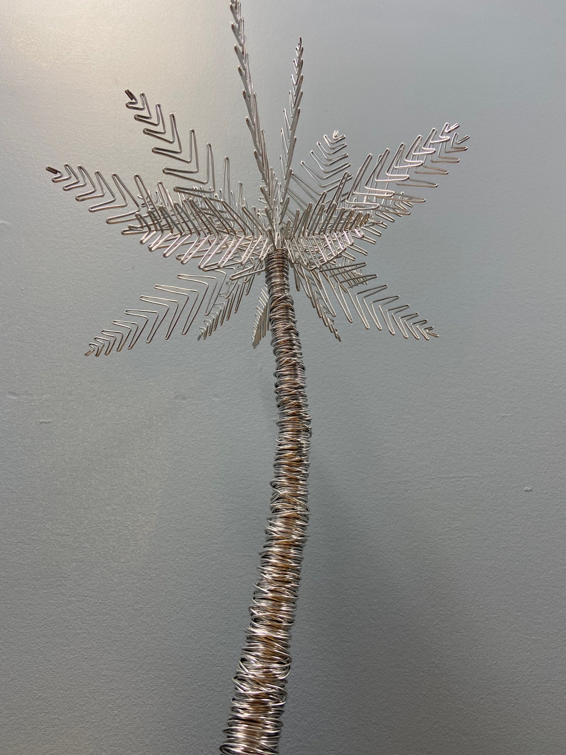 Wire Tree Sculpture: Palm Tree - Etsy