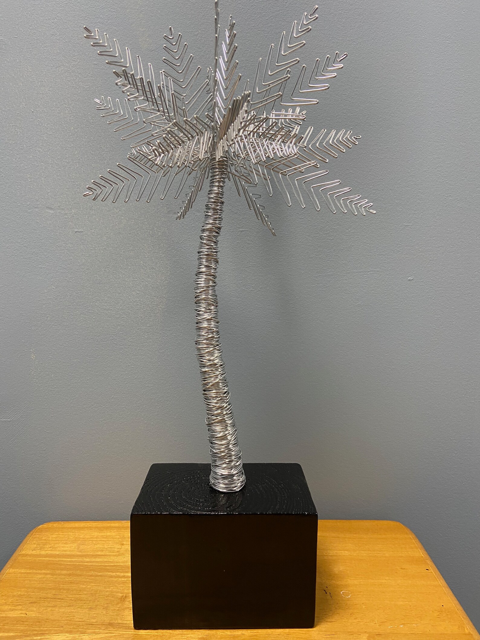 Wire Tree Sculpture: Palm Tree - Etsy