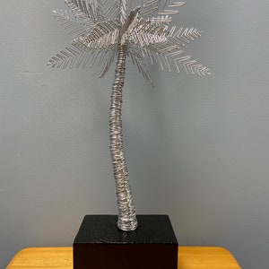Wire Tree Sculpture: Palm Tree - Etsy