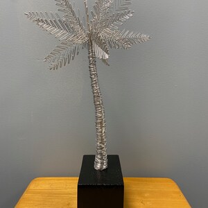 Wire Tree Sculpture: Palm Tree - Etsy