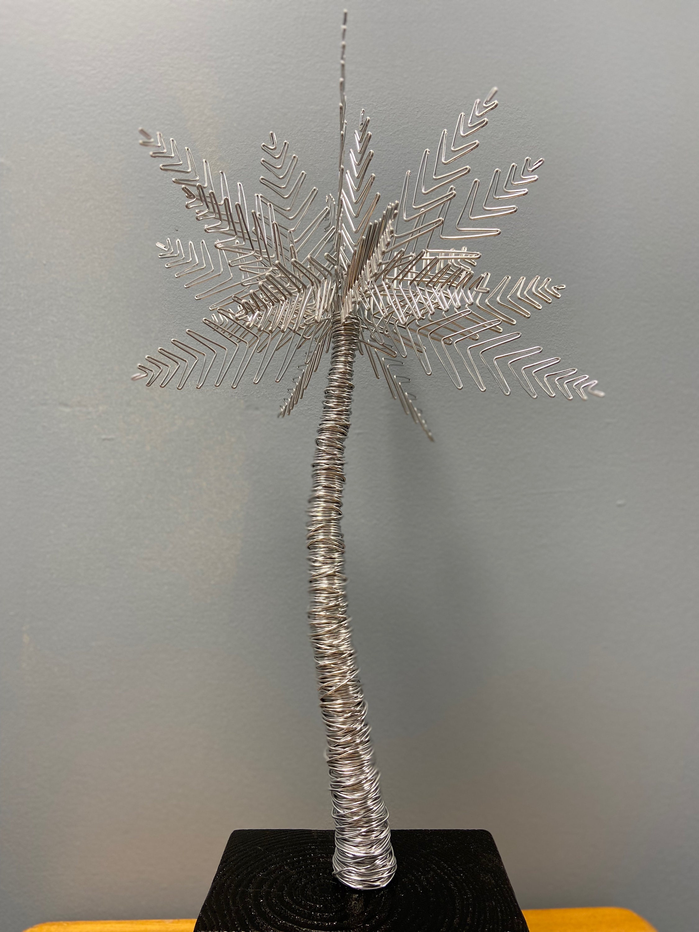 Wire Tree Sculpture: Palm Tree - Etsy