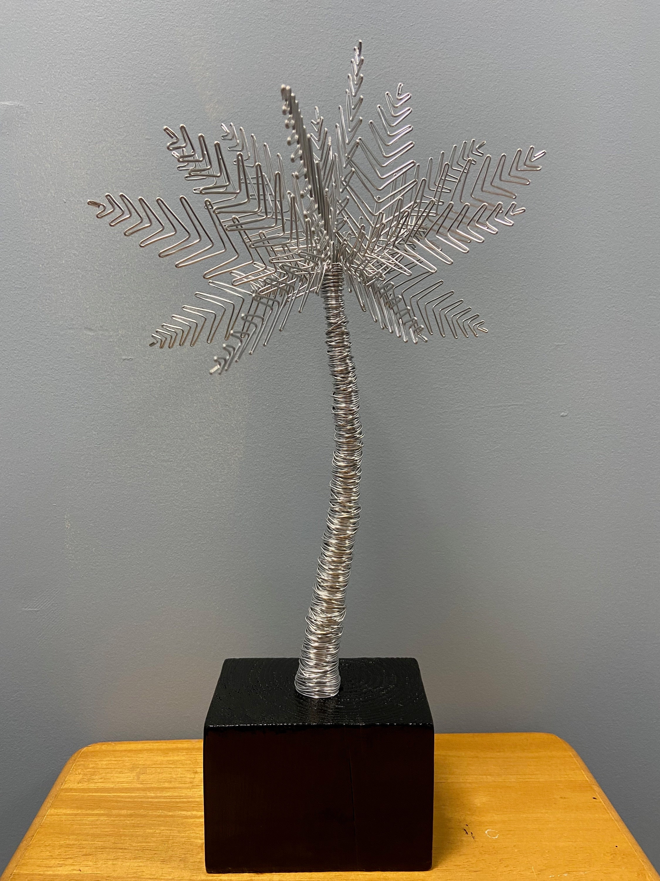 Wire Tree Sculpture: Palm Tree - Etsy