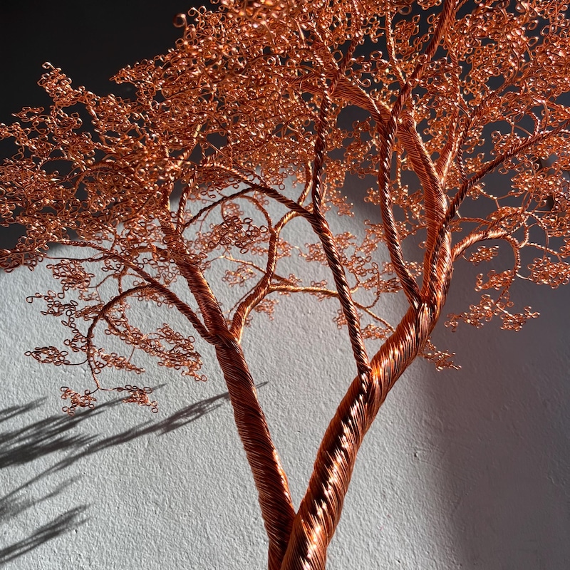 Wire Tree Sculpture - Etsy
