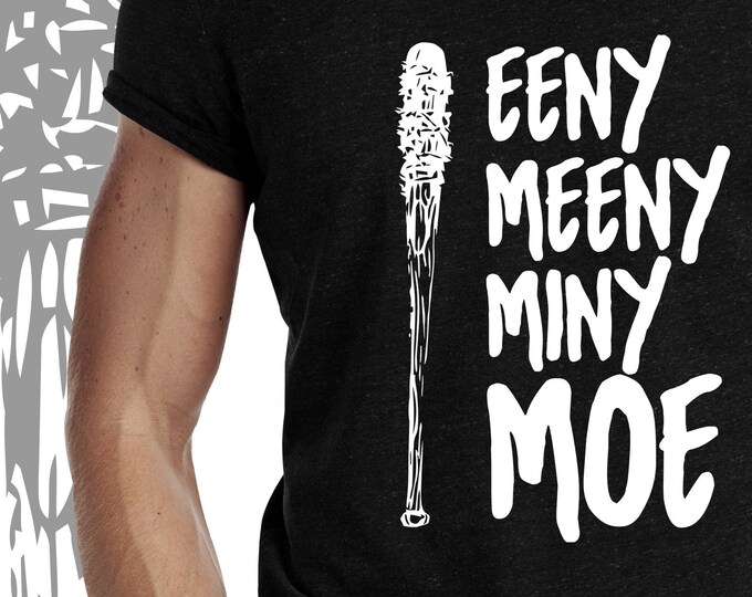 Negan Lucille Walking Dead SVG AI Cutfiles Silhouette Cameo - Etsy