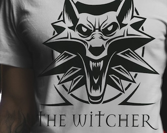 The Witcher Svg | Etsy