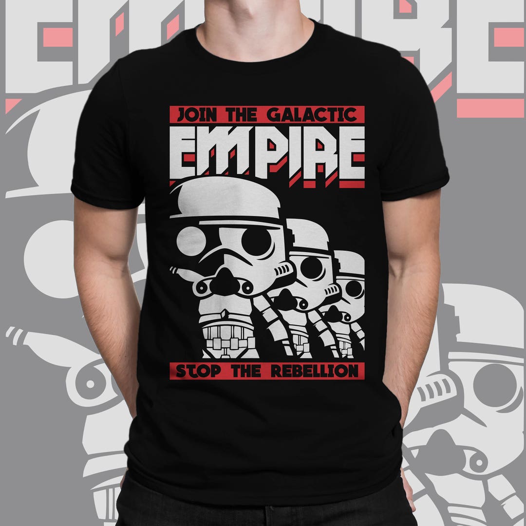 Join the Galactic Empire Star Wars SVG AI DXF Cutfile Silhouette Cameo ...