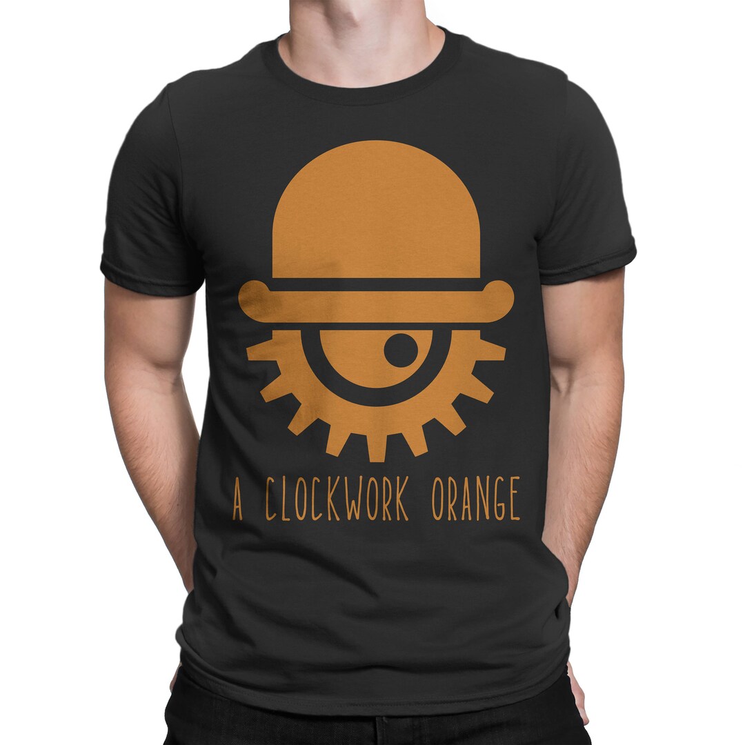 A Clockwork Orange SVG AI DXF Cutfile - Etsy