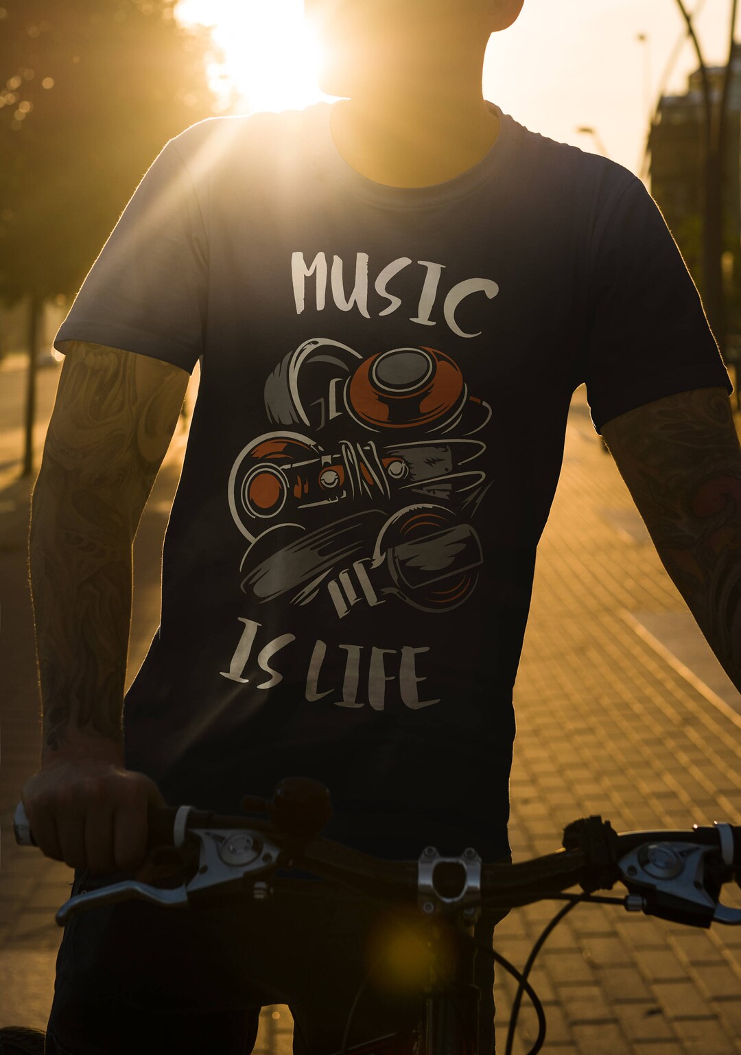 Music is Life SVG AI Cutfile Silhouette Cameo - Etsy