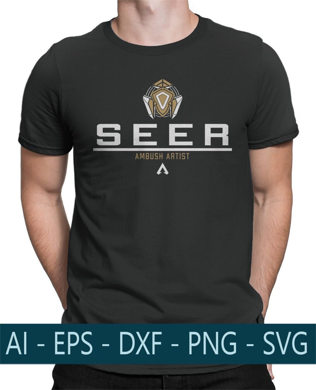 Seer - Apex Legends - DXF SVG Eps Png Ai Cutfile - Etsy