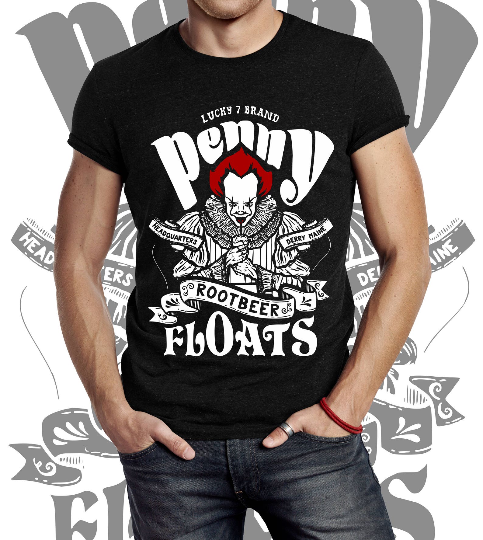 IT Pennywise SVG AI Cutfile Silhouette Cameo - Etsy Nederland