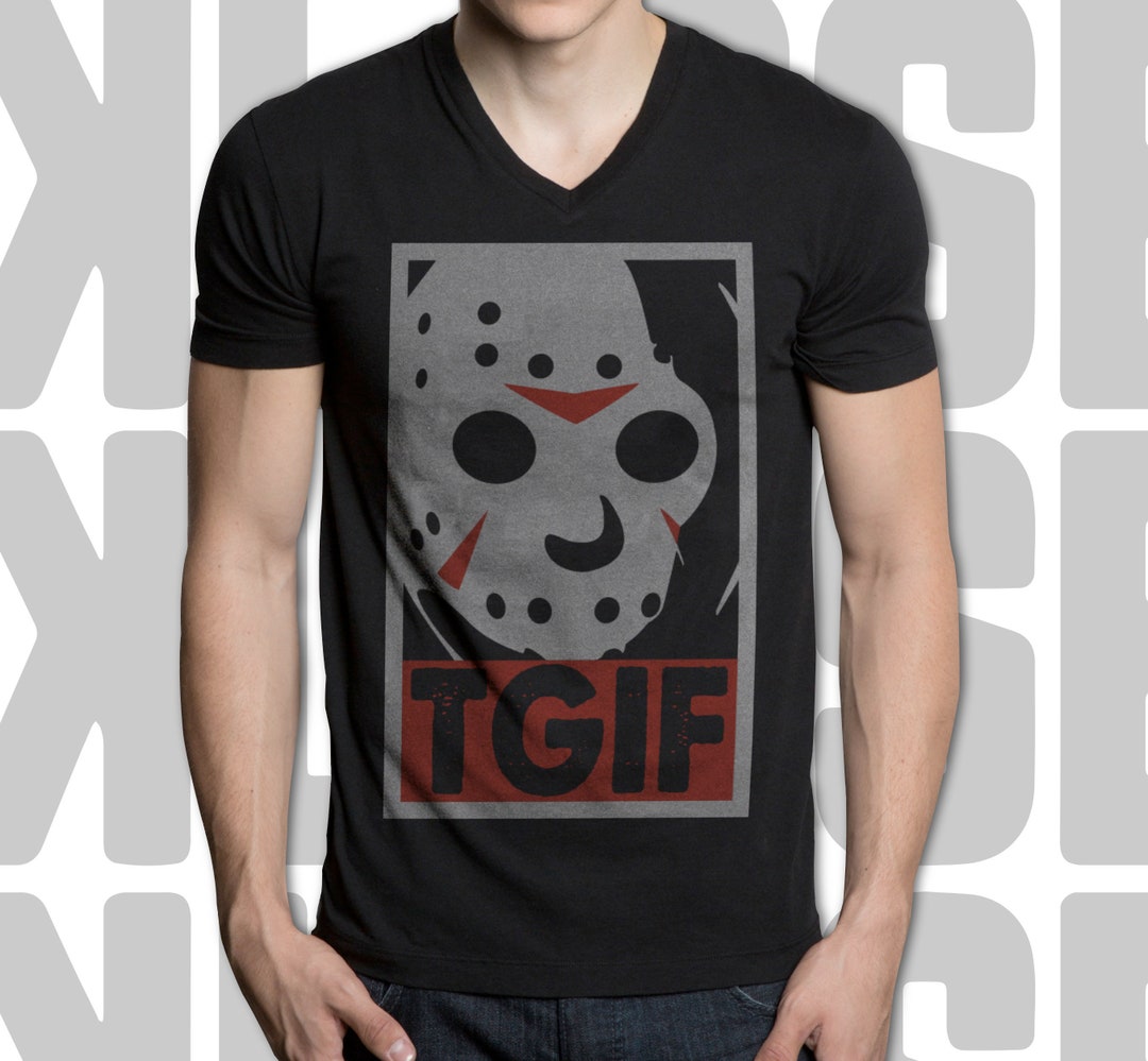 Tgif Jason SVG AI DXF Cutfile - Etsy