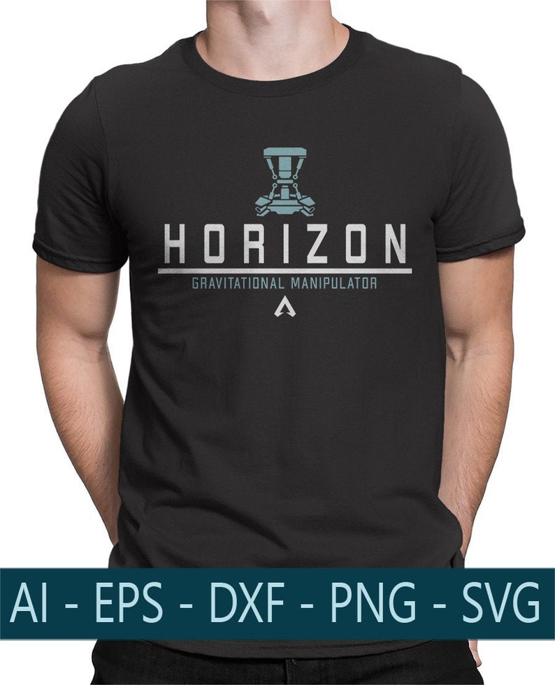 Horizon Apex Legends DXF SVG Eps Png Ai Cutfile - Etsy