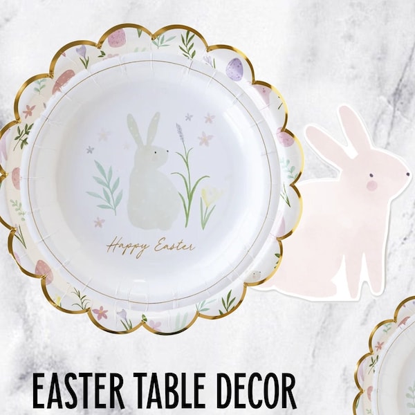 Easter Plate - Etsy