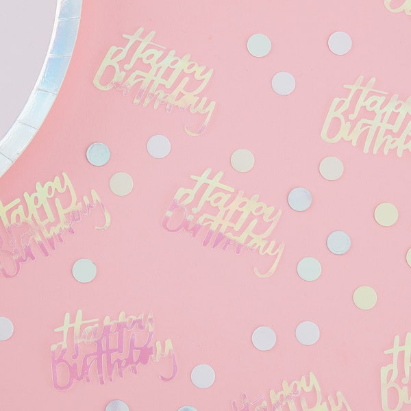 Pastel Confetti - Etsy