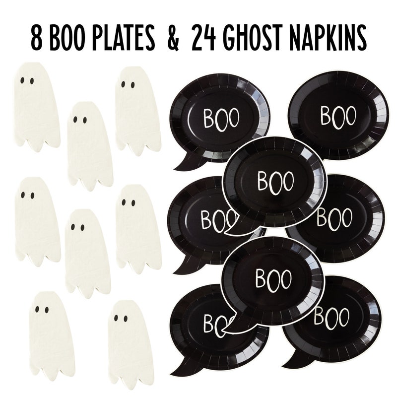 Halloween Plates - Etsy