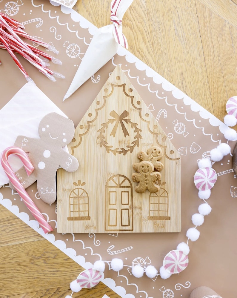 Gingerbread Man Napkins, Gingerbread Party, Gingerbread Napkins ...