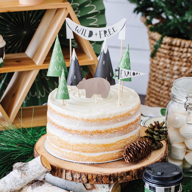 National Park Cake Topper - Etsy