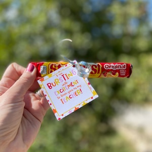 Gift for Students, Bursting With Excitement, First Day of School, Gift ...