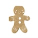 Gingerbread Man Napkins, Gingerbread Party, Gingerbread Napkins ...