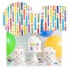 Birthday Party in a Box Kit Birthday Tableware Happy - Etsy