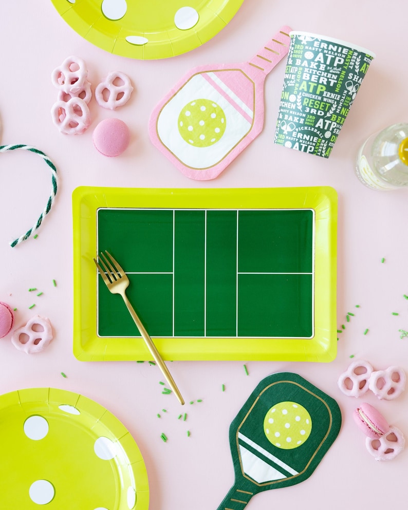 Pickleball Party, Pickleball Birthday, Pickleball Party Supplies ...