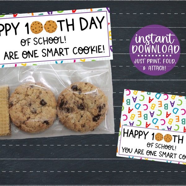 100th Day of School - Etsy