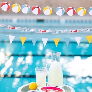 Pool Party Tableware, Shark Napkins, Lifeguard Plates, Life Preserver ...