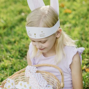 Easter Bunny Ears, Easter Bunny Crown, Easter Crown, Bunny Ears ...