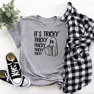 It's Tricky Sticker, Halloween Sticker, Trick or Treat Sticker, Funny ...