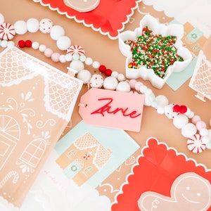 Gingerbread Man Napkins Gingerbread Party Gingerbread - Etsy