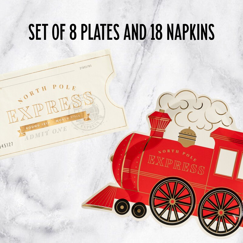 Train Plates - Etsy