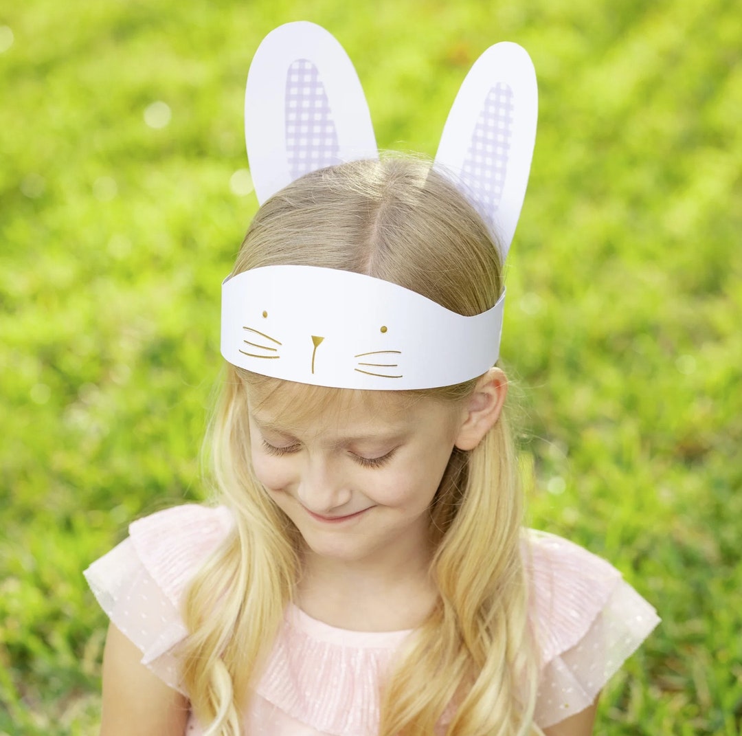 Easter Bunny Ears, Easter Bunny Crown, Easter Crown, Bunny Ears ...
