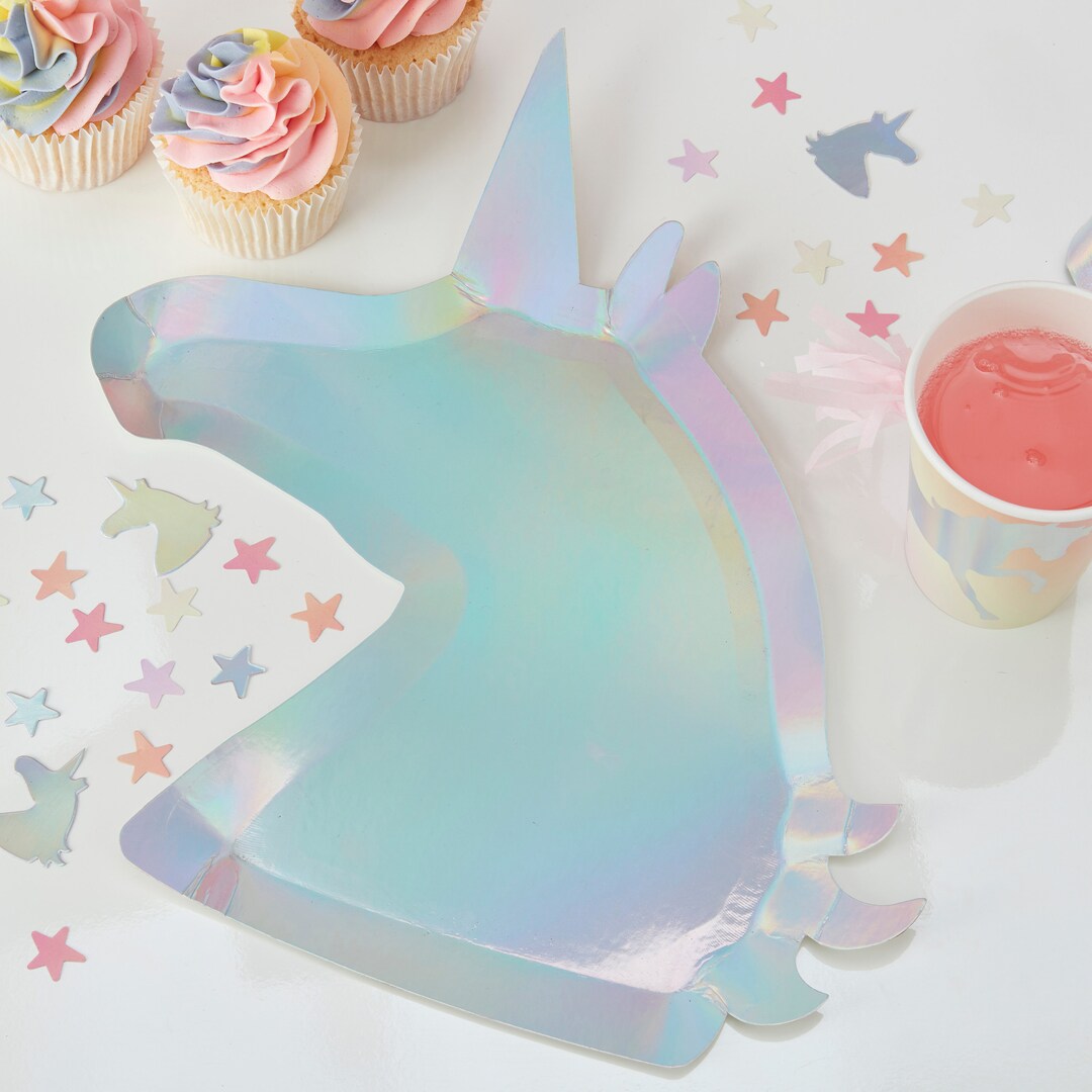 Unicorn Birthday Kit, Unicorn Birthday Box, Unicorn Party Supplies ...