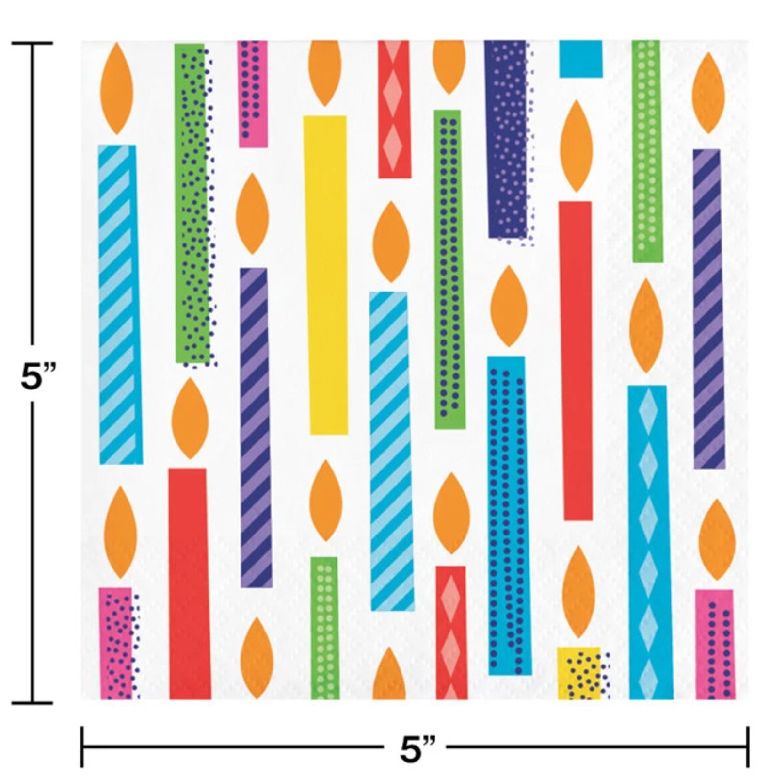 Birthday Party in a Box Kit Birthday Tableware Happy - Etsy