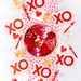 XOXO Valentines Plates, Valentines Day Plates, Valentines Day Paper ...