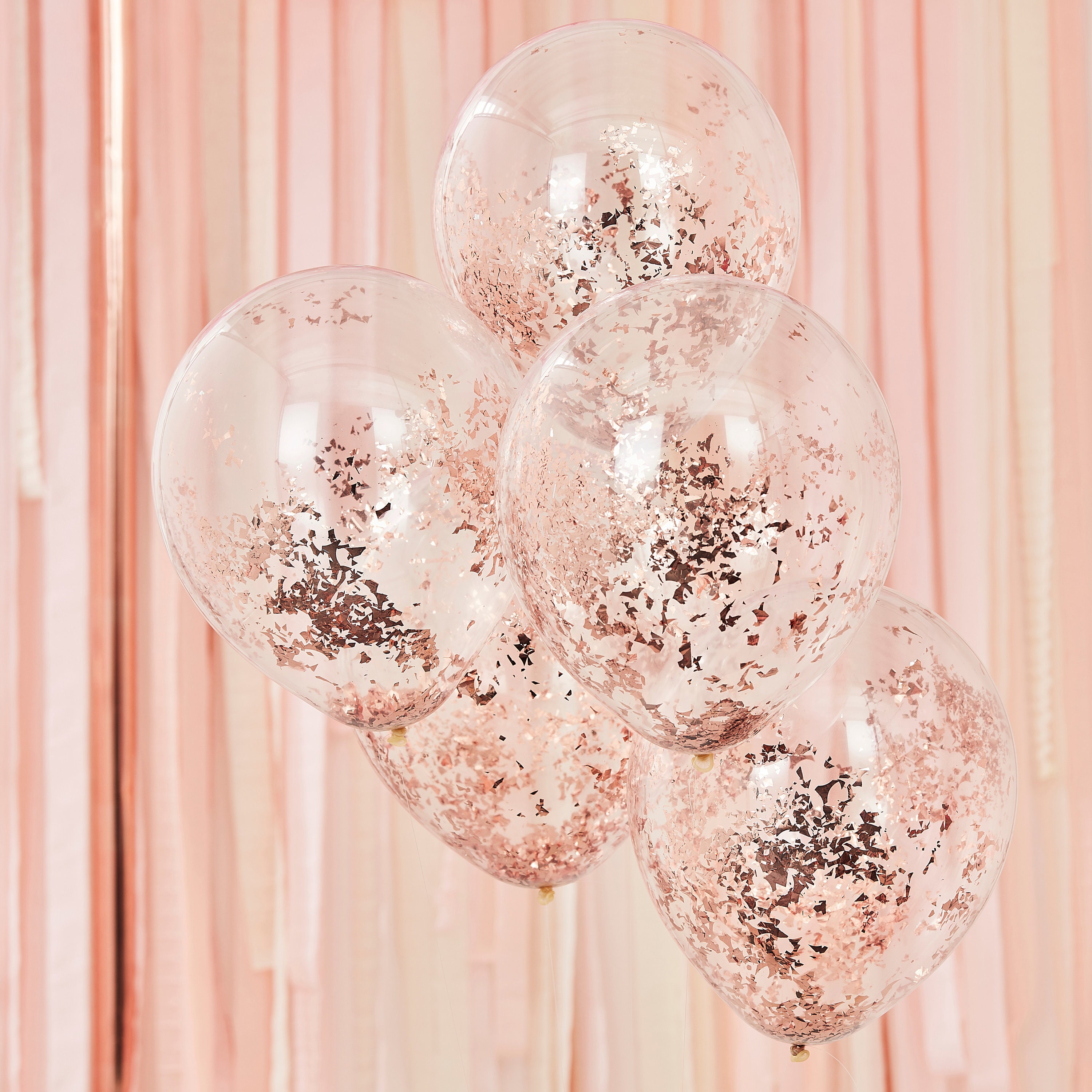 Rose Gold Party Pack Rose Gold Birthday Kit Birthday in a - Etsy