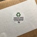Reused Packaging Sticker, Shamelessly Shipped Recycled Packaging ...