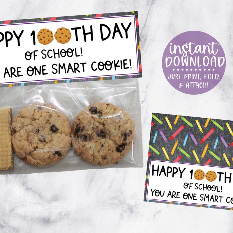 100th Day of School - Etsy