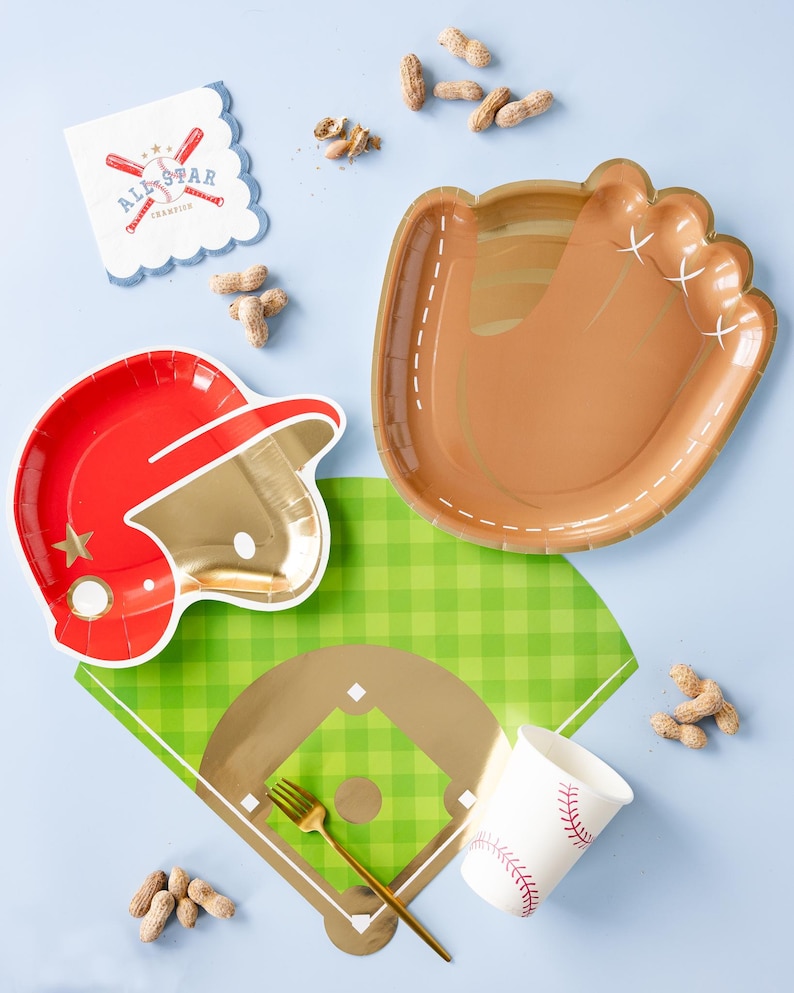 Baseball Party Decor, Baseball Birthday, Baseball Team Party, Baseball ...