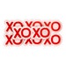 XOXO Valentines Plates, Valentines Day Plates, Valentines Day Paper ...