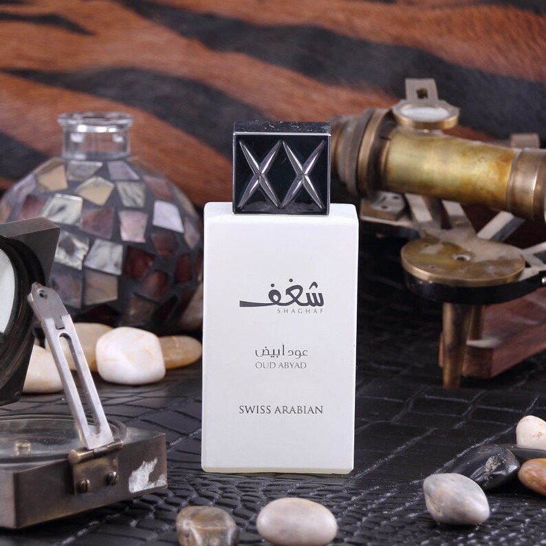 Shaghaf Oud Abyad 75ml Eau De Parfum for Men With Sultry - Etsy