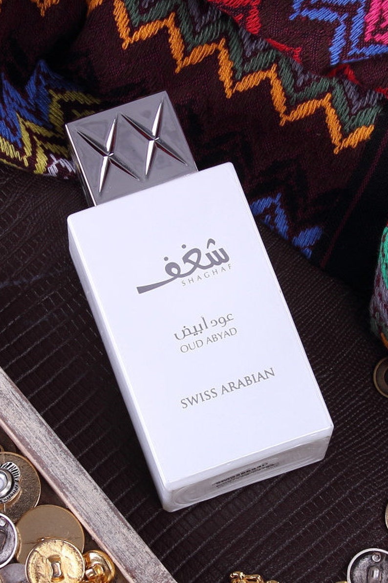 Shaghaf Oud Abyad 75ml Eau De Parfum for Men With Sultry - Etsy
