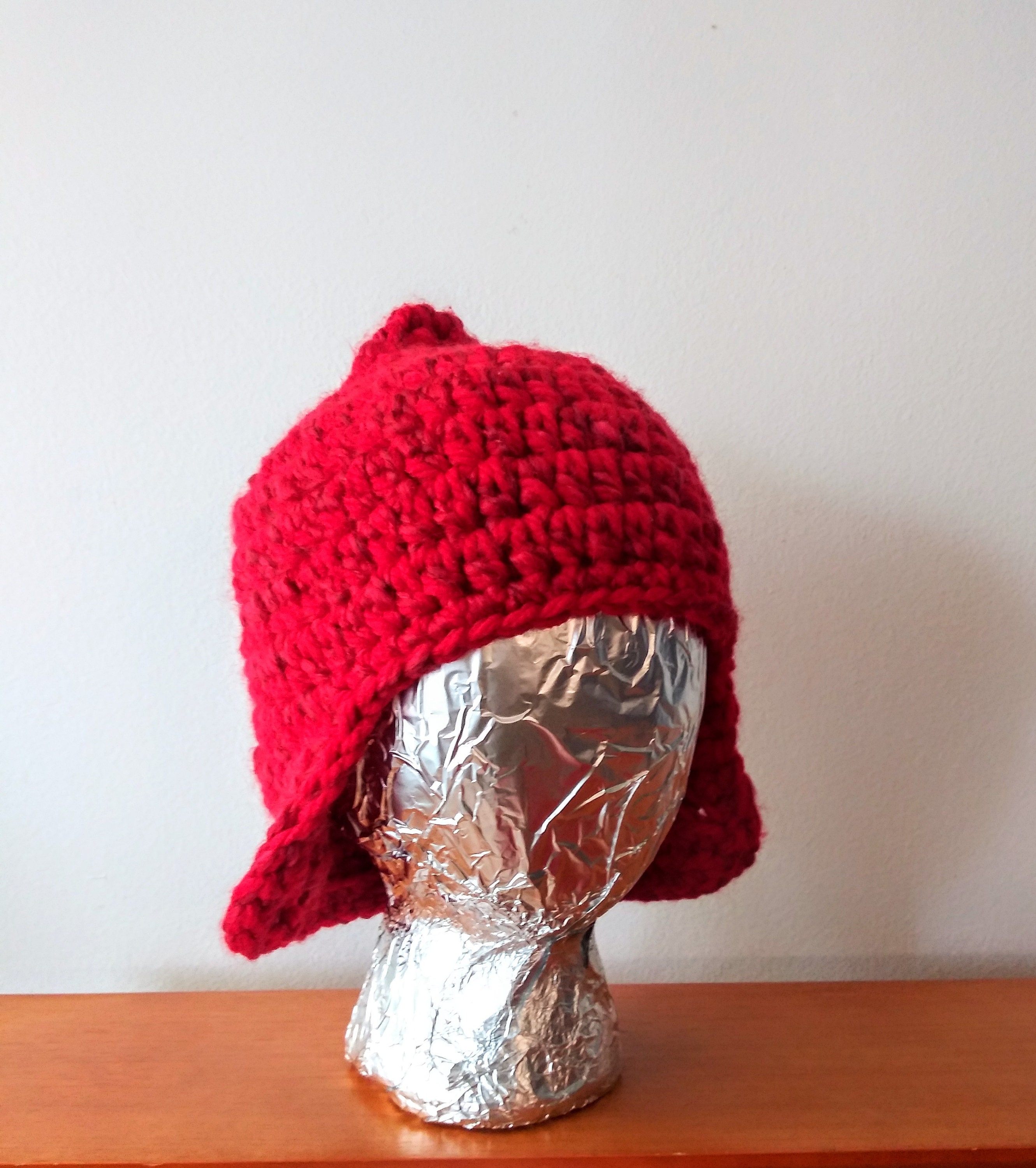 Crocheted Traditional Liberty Cap - Etsy Singapore