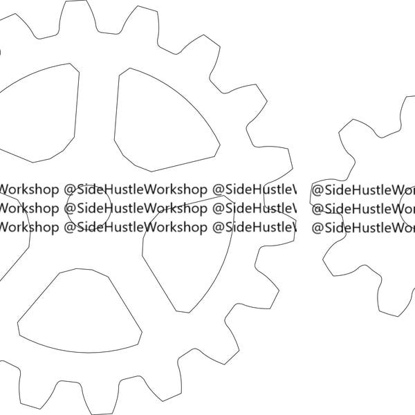 Robotics Gear Svg - Etsy