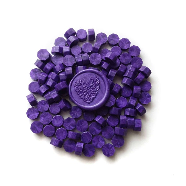 Purple Sealing Wax - Etsy