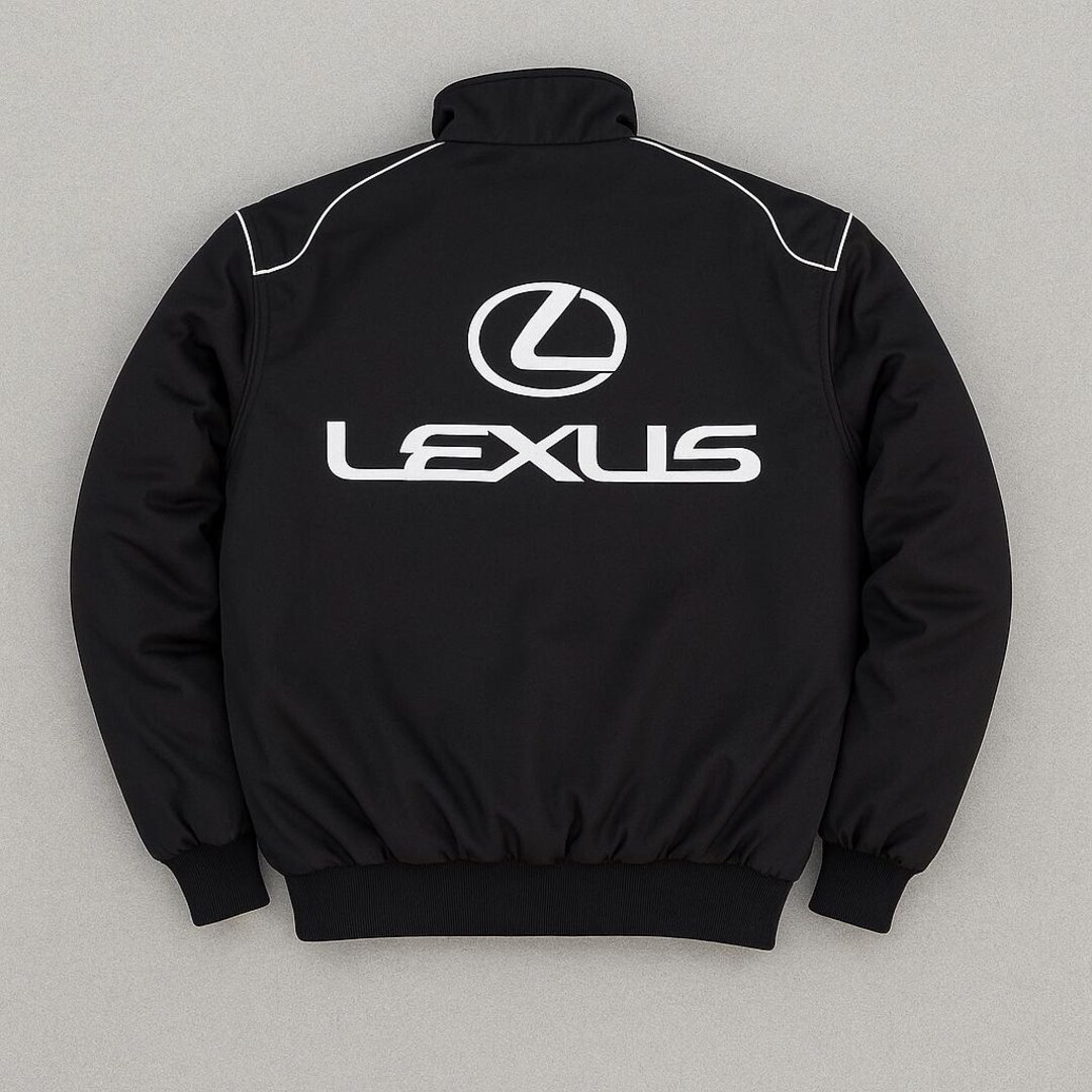 Lexus Racing Jacket,vintage Rare Nascar Jacket,bomber F1 Y2K Jacket ...