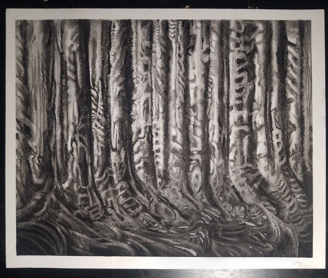 Mechanical Forest - Etsy