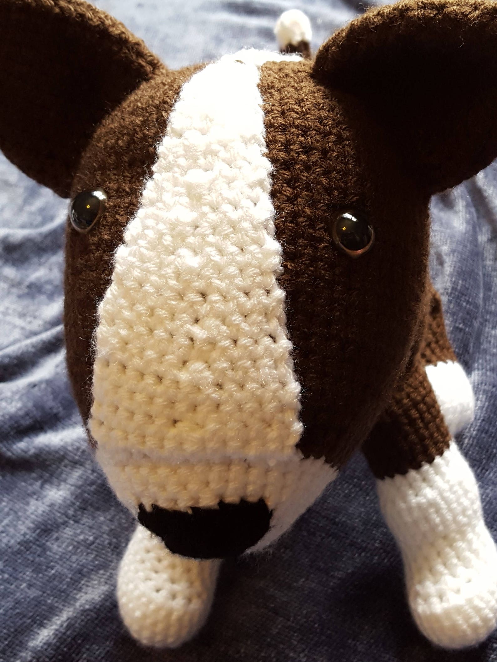 Bull Terrier Amigurumi Crochet Pattern - Etsy