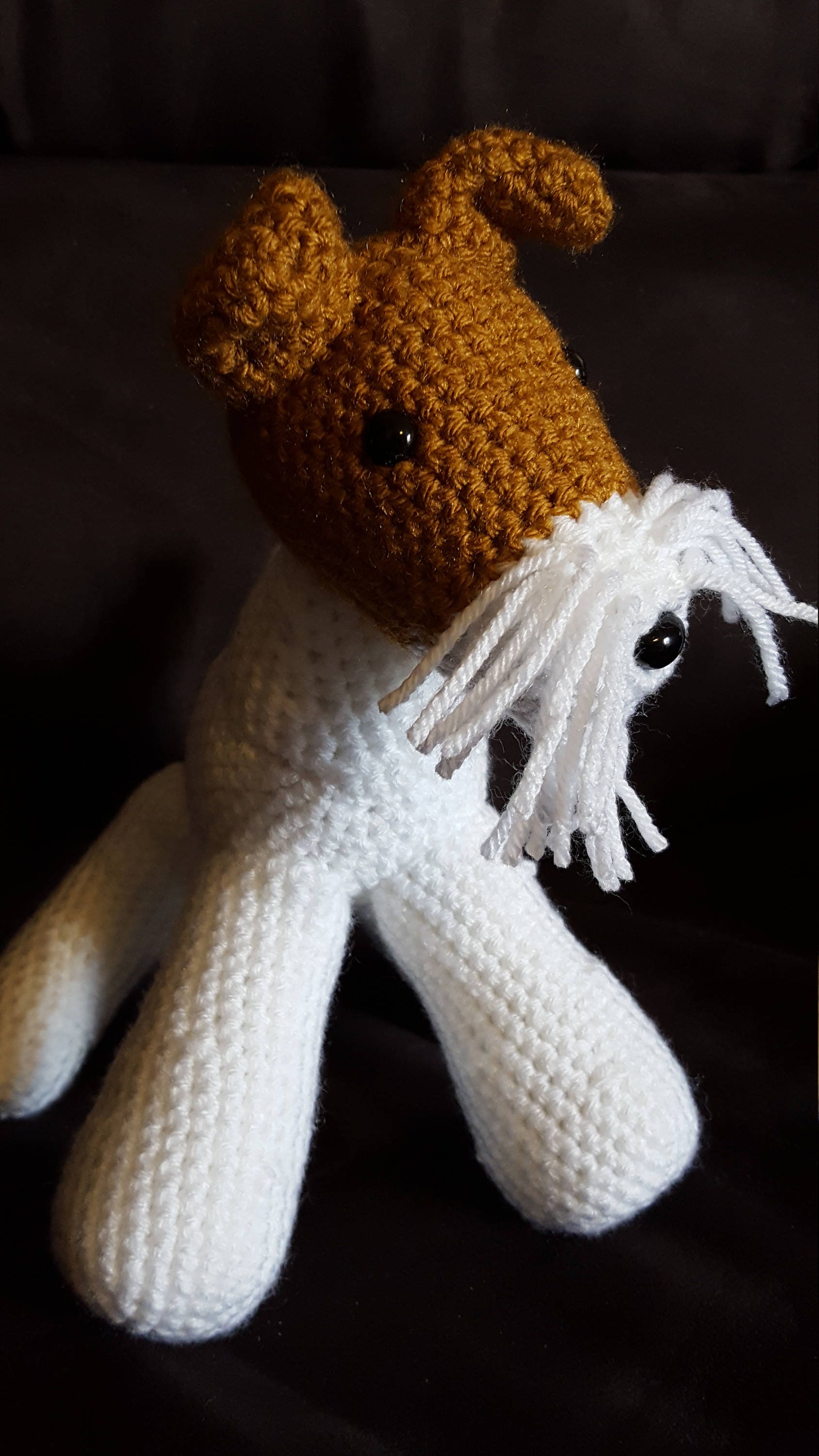 Wire Fox Terrier Pattern - Etsy